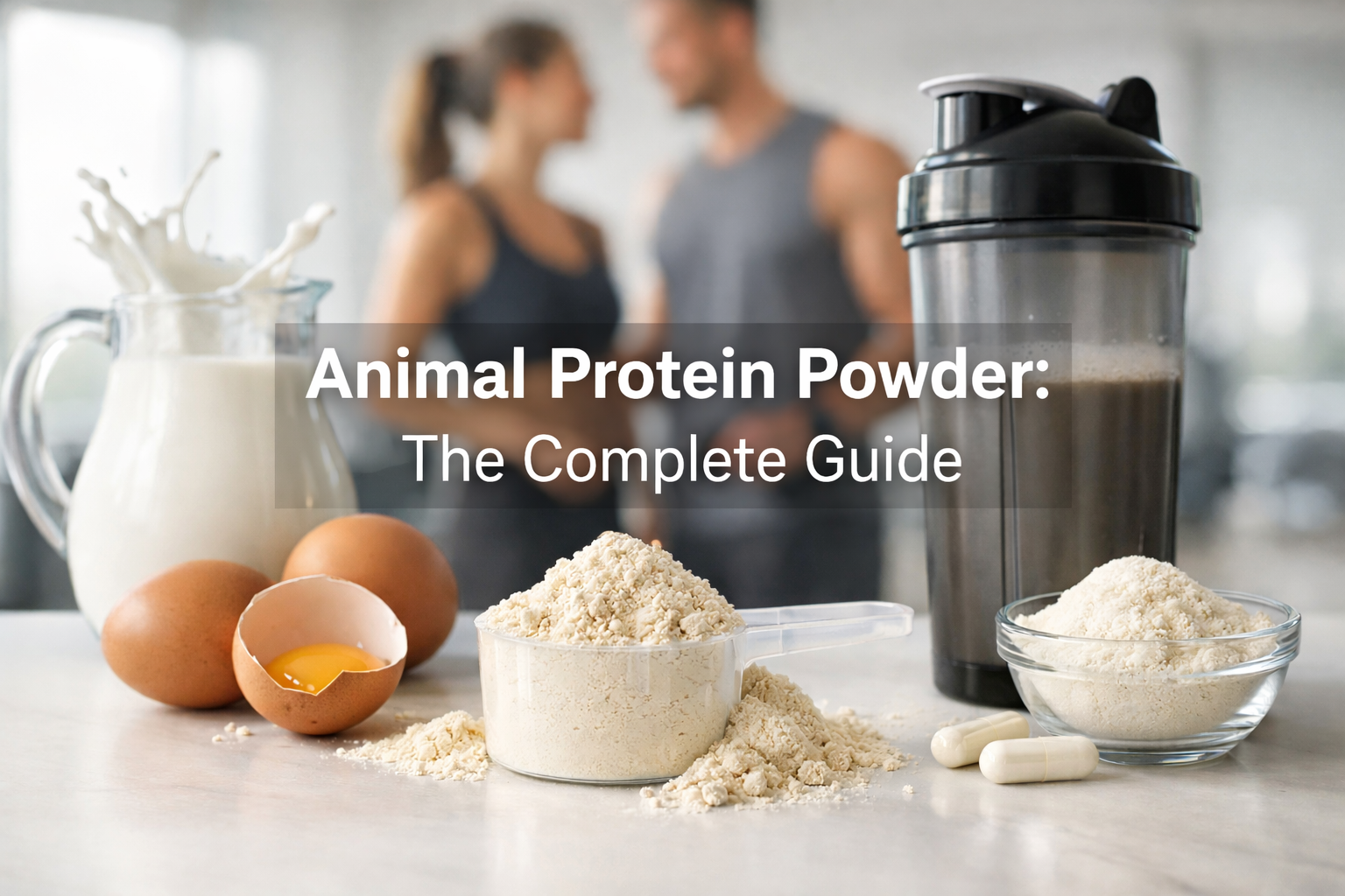Animal Protein Powder: Benefits, Uses & Best Animal Based Protein Guide ...
